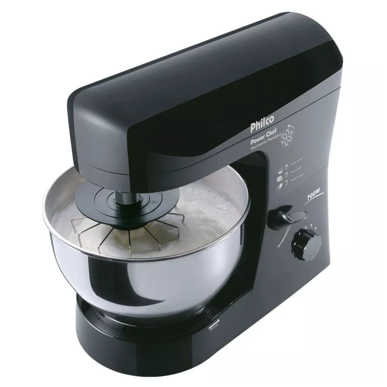 Batedeira Planetária Philco Power Chef Preta 127V 053401000 | Astel ...